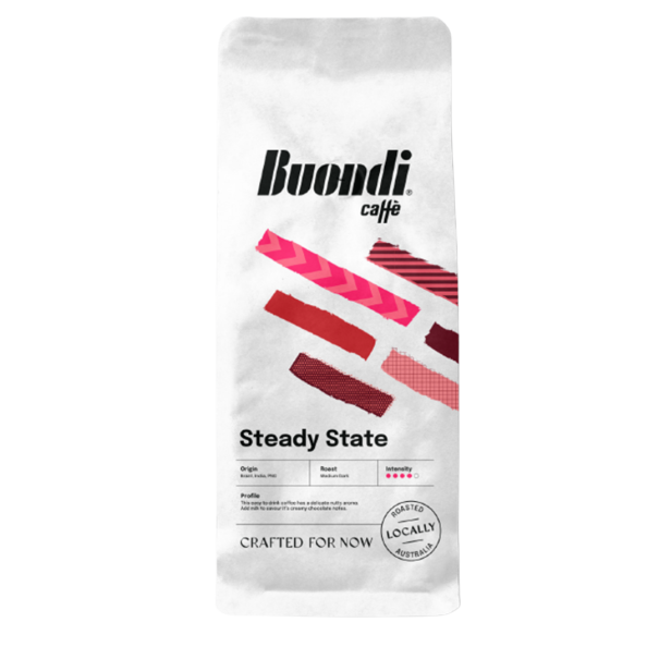 Steady State Roasted Coffee Beans - BUONDI - Nestlé Professional